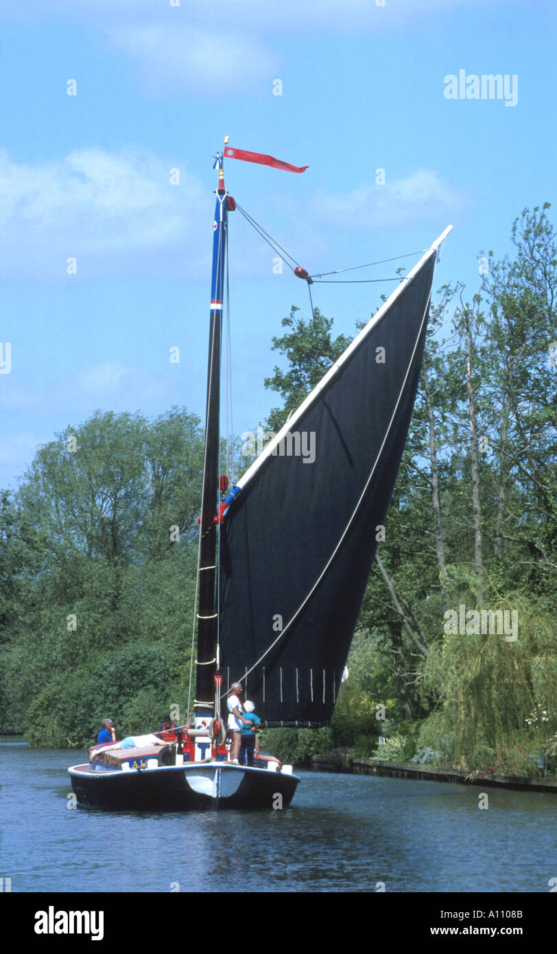 Wherry Norfolk Broads High Resolution Stock Photography and Images - Alamy