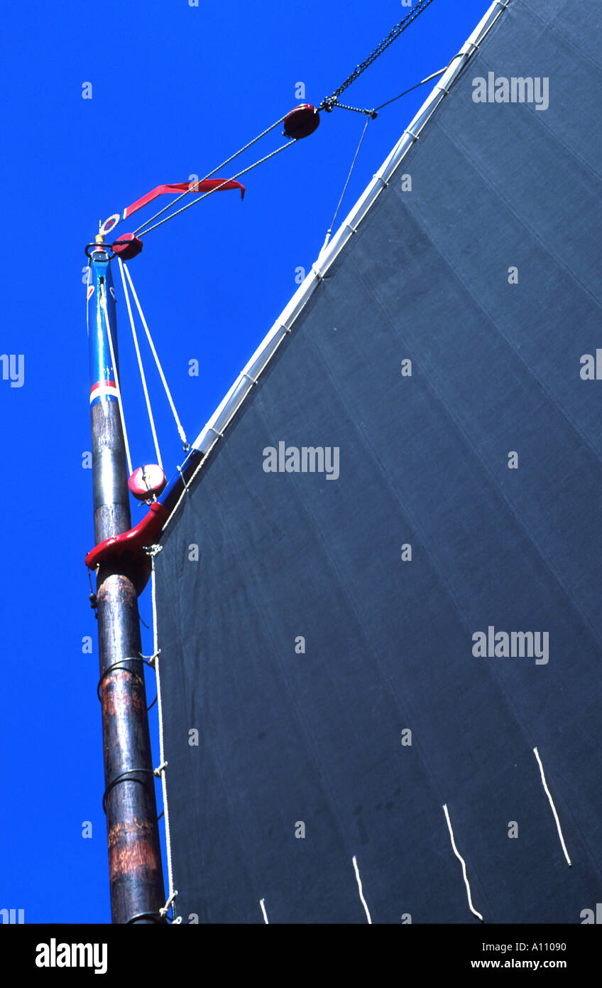 Traditional norfolk wherry hi-res stock photography and images - Alamy