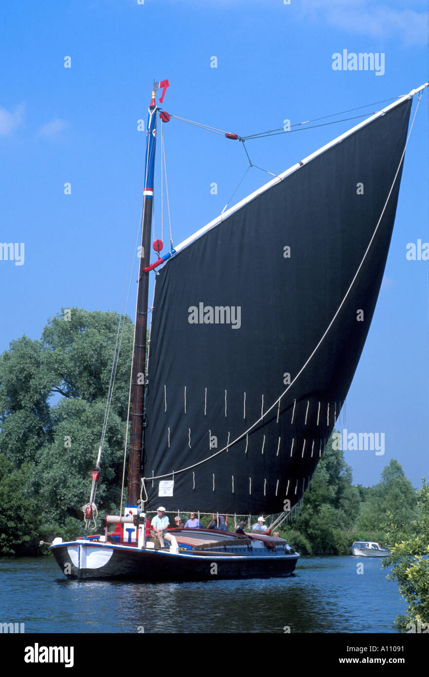 Norfolk Wherry Uk Stock Photos & Norfolk Wherry Uk Stock Images - Alamy