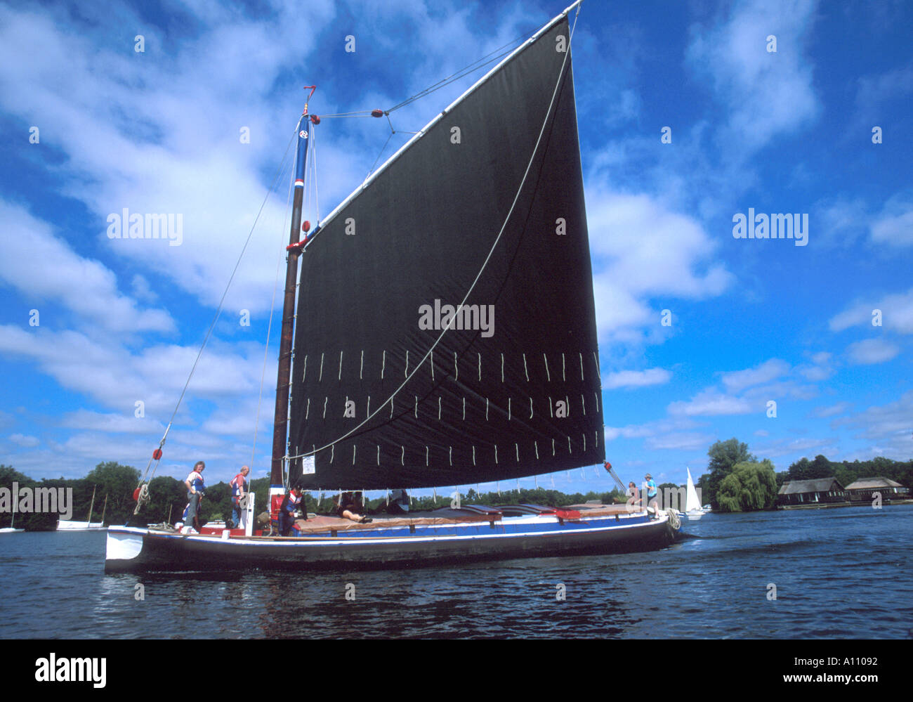 Norfolk wherry hi-res stock photography and images - Alamy