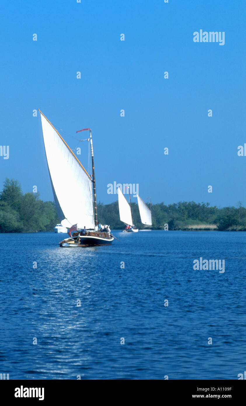 Wherries hi-res stock photography and images - Alamy