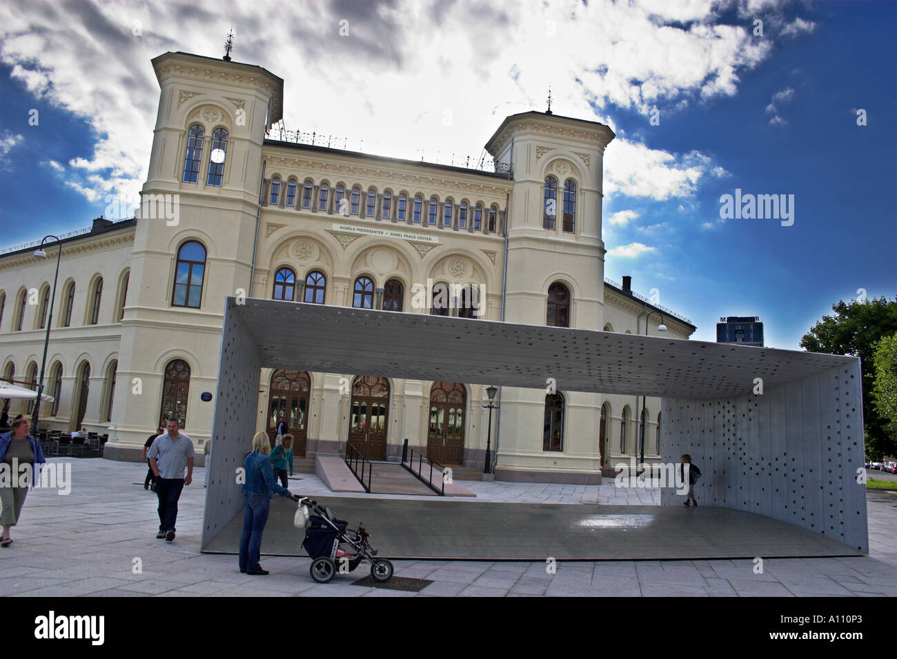 Nobel Peace Center - Oslo Stock Photo - Alamy