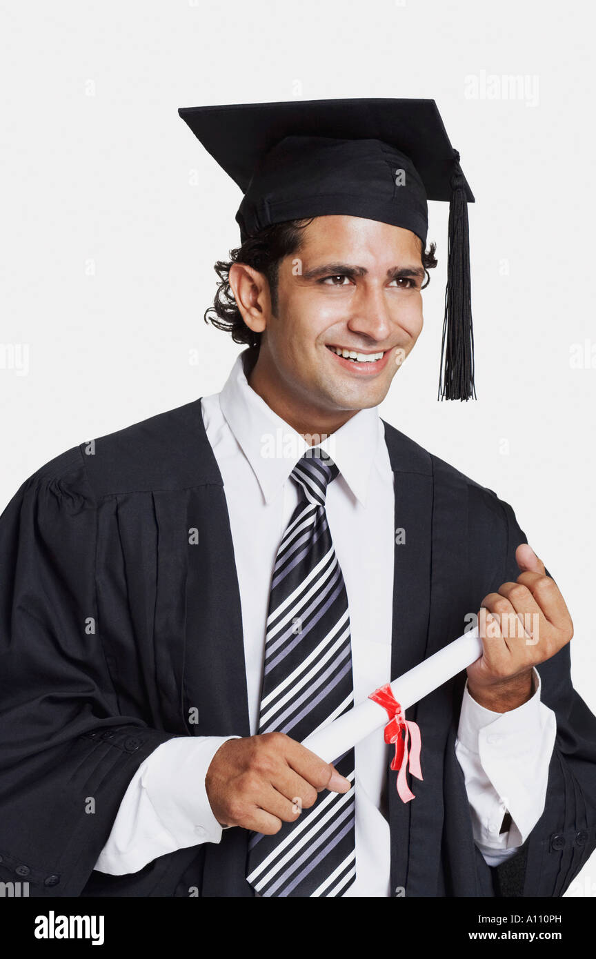 Close up rolled diploma hi-res stock photography and images - Alamy