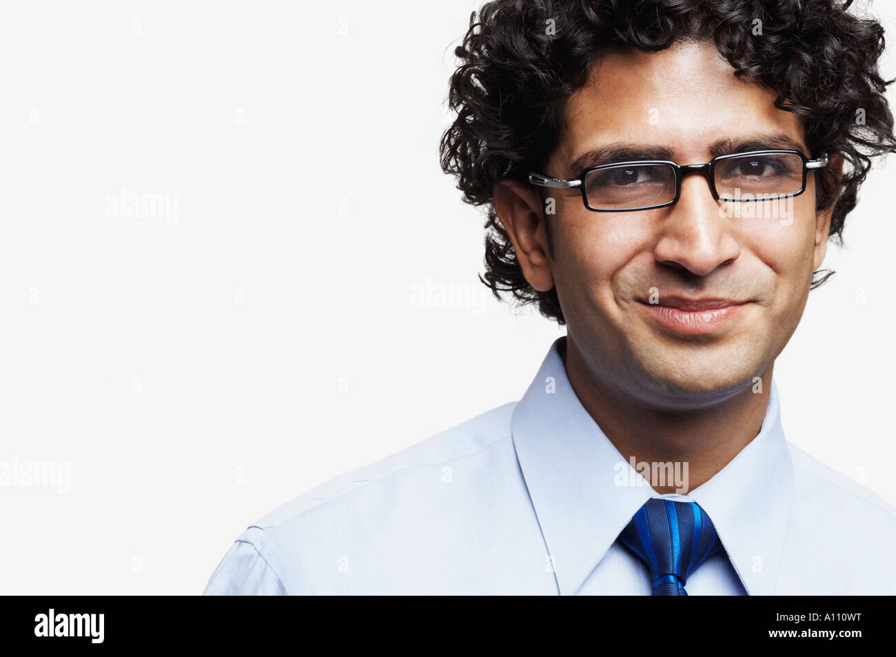 Portrait businessman smirking hi-res stock photography and images - Alamy