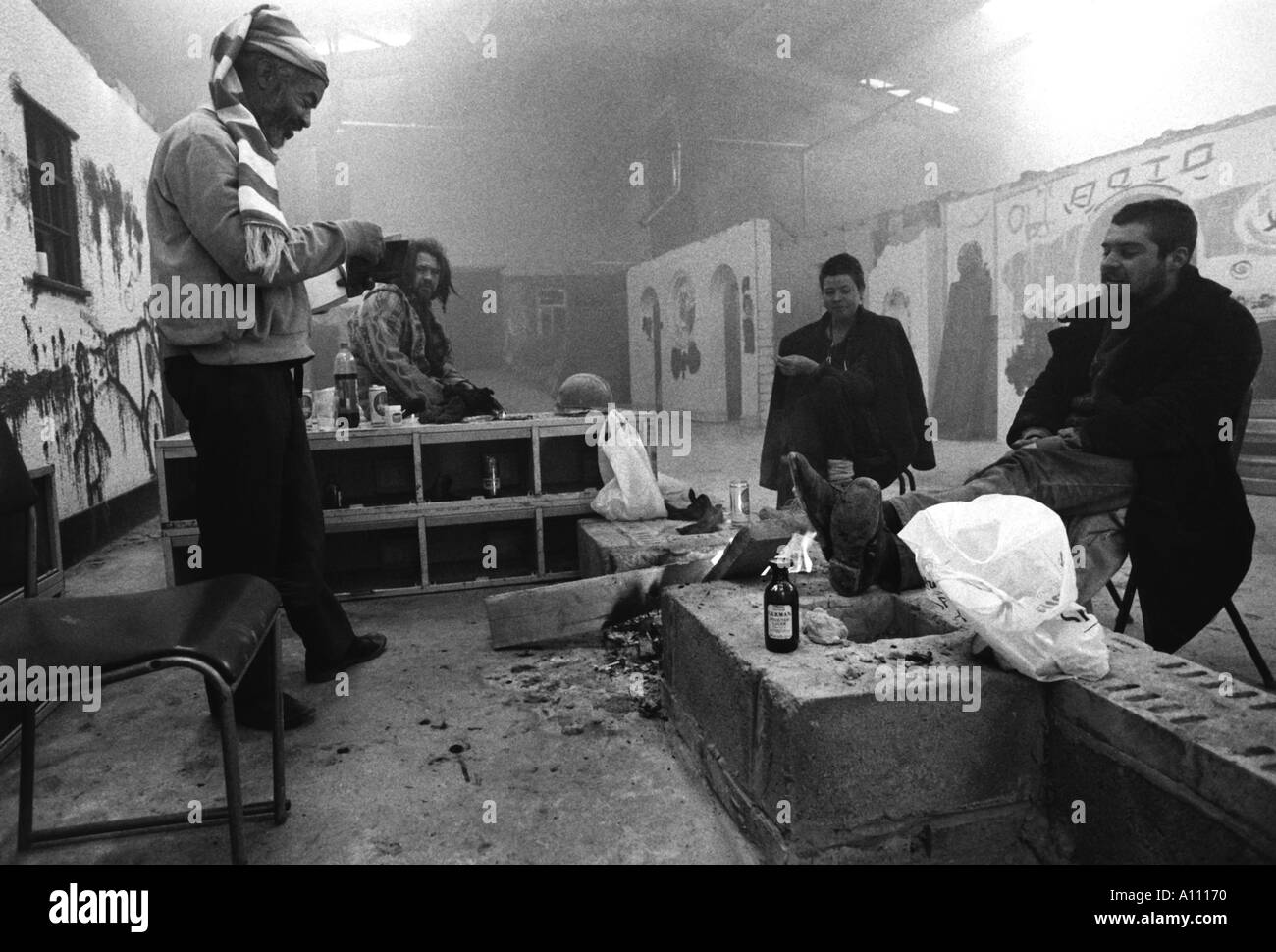 Uk dinner Black and White Stock Photos & Images - Alamy