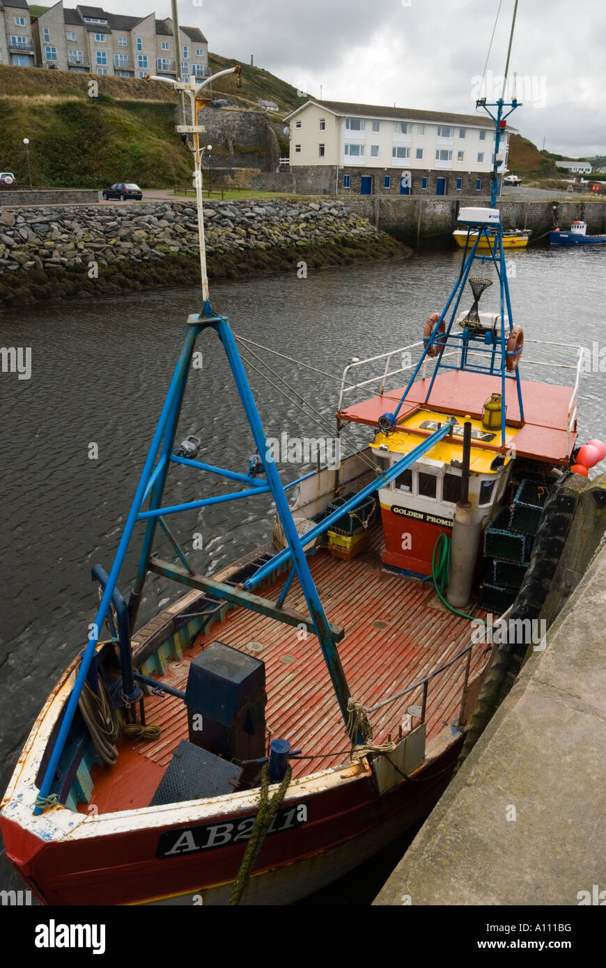 Waterside lobster industry fisheries quayside hi-res stock photography ...