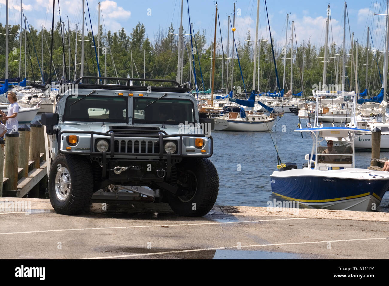 Dinner key coconut grove hi-res stock photography and images - Alamy