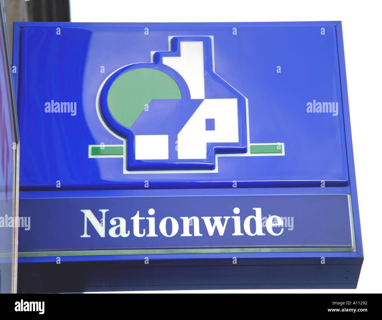 Nationwide Building Society sign / logo / trademark, England, UK Stock ...