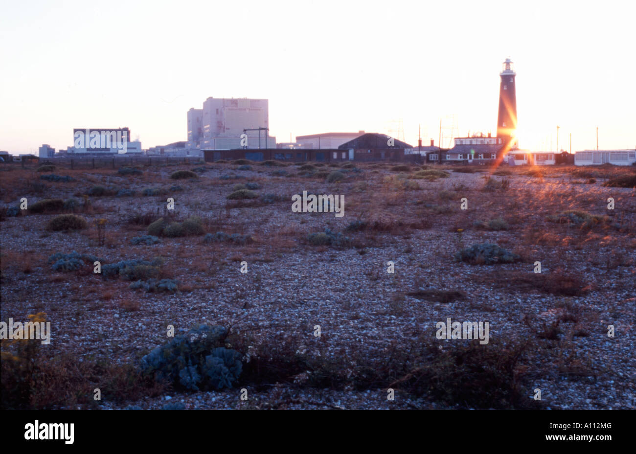 Dungeness lighthouse flare hi-res stock photography and images - Alamy