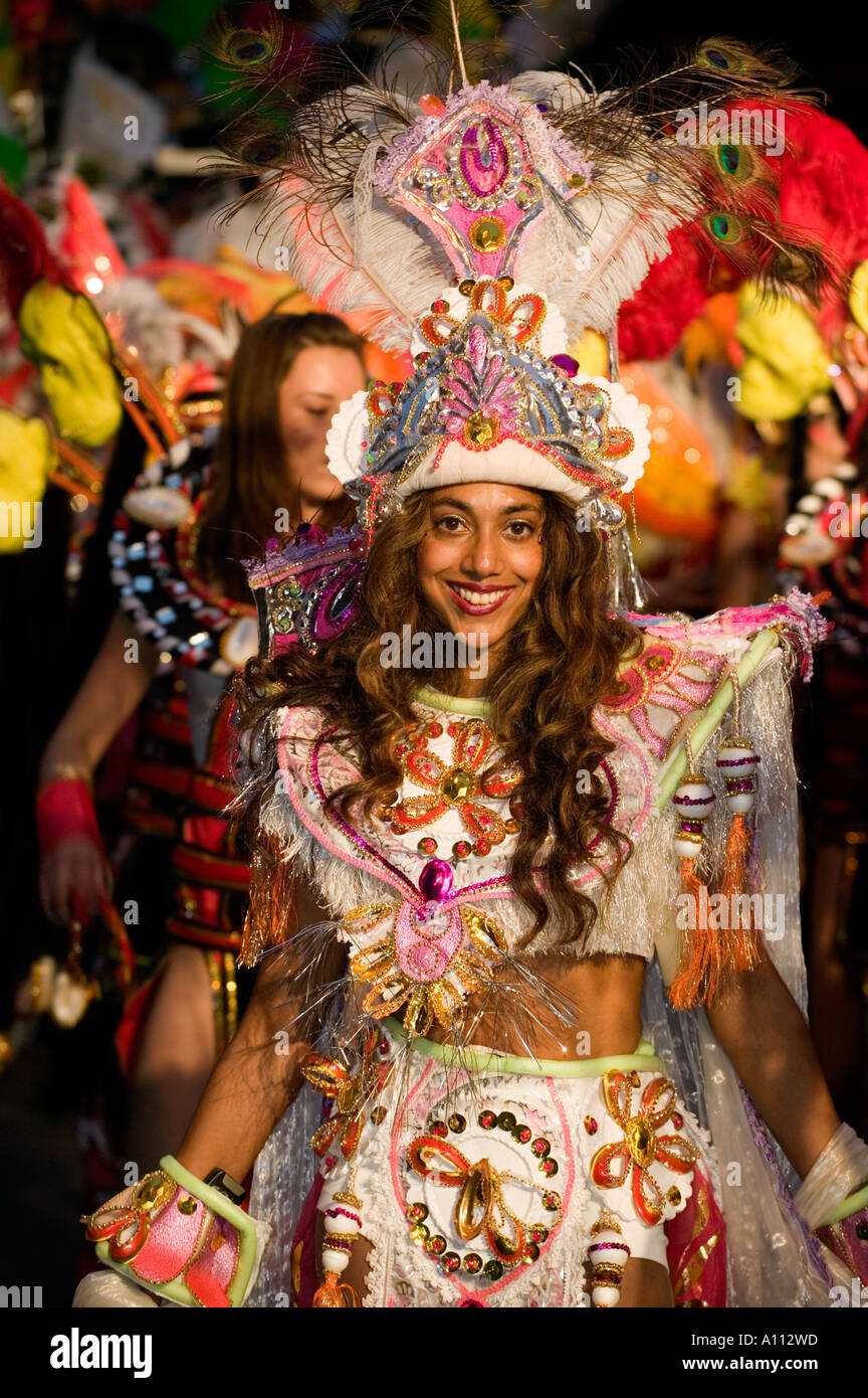 Thames Festival Night Carnival, London, England, United Kingdom Stock ...