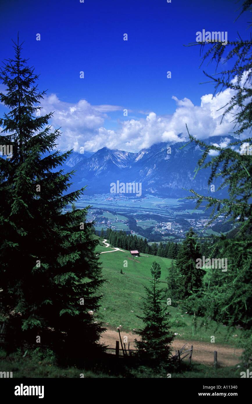 Inn valley austria hi-res stock photography and images - Alamy