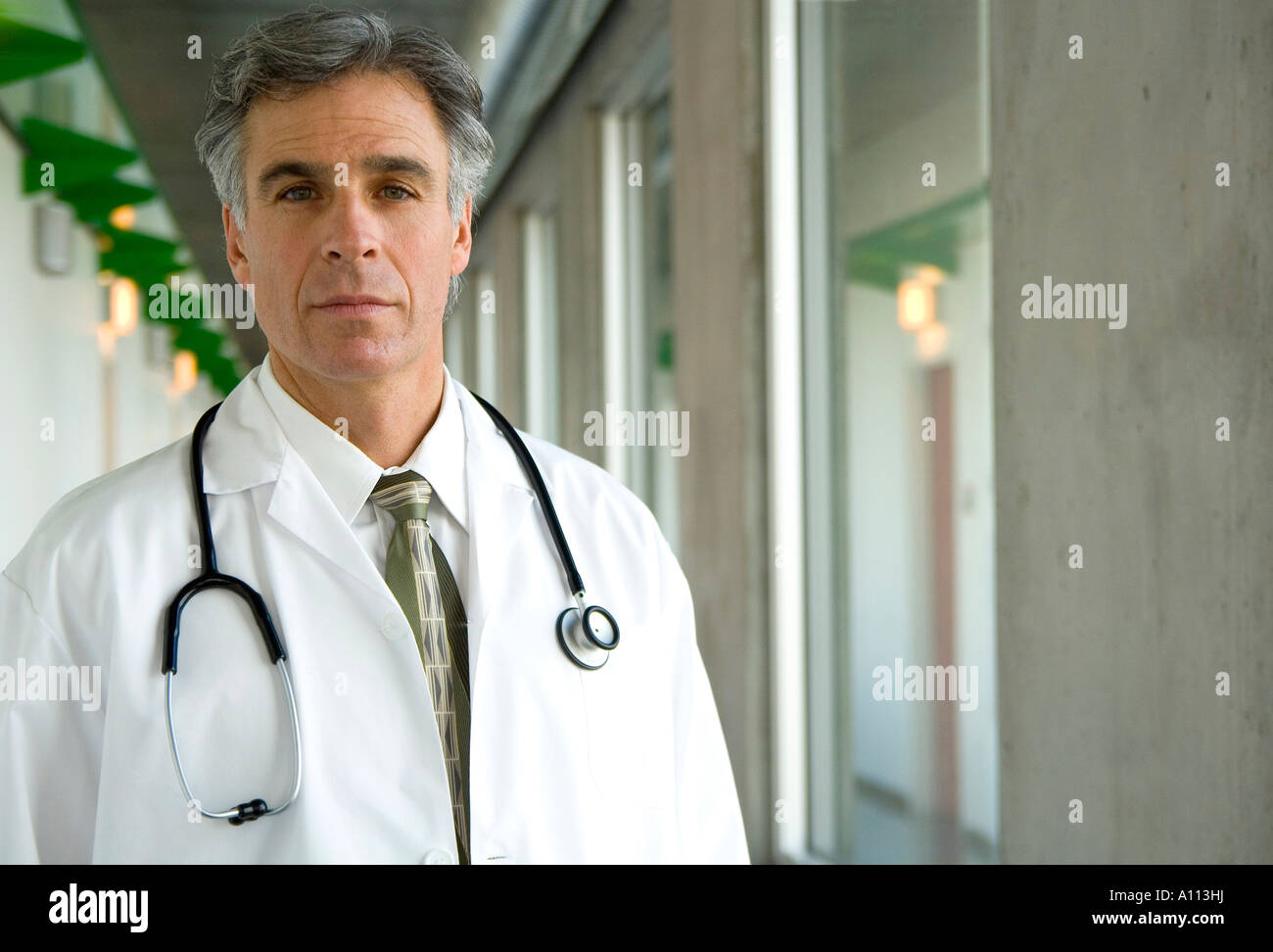 Stern doctor hi-res stock photography and images - Alamy