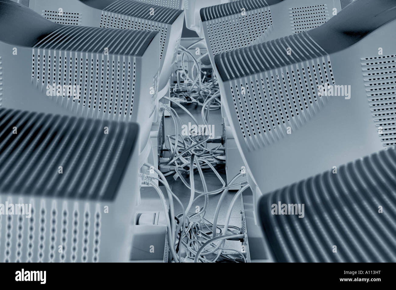 Connect via computer network hi-res stock photography and images - Alamy