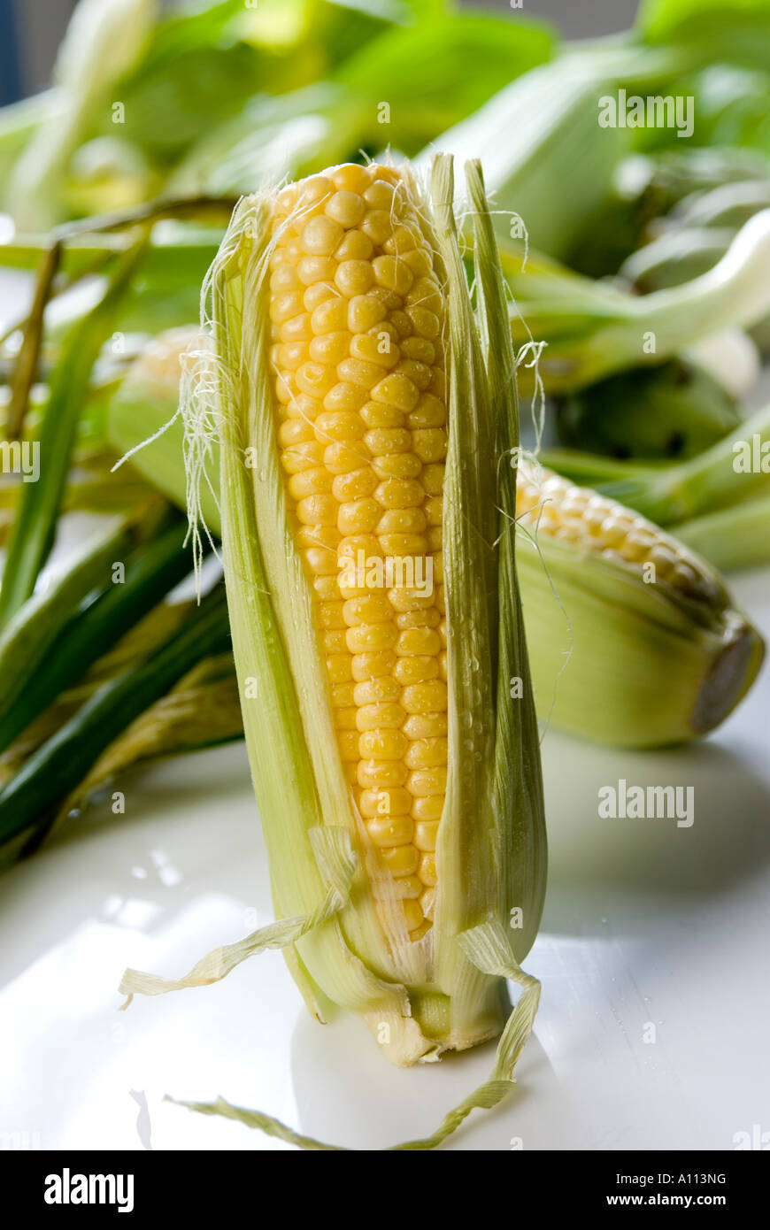 corn on cob Stock Photo - Alamy