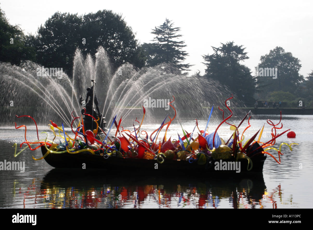 Dale Chihuly Glass Boat High Resolution Stock Photography and Images ...