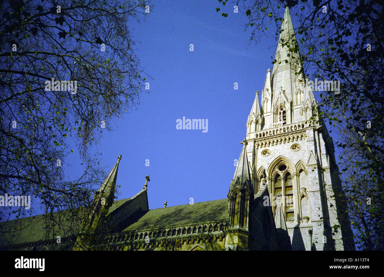 Church in Primrose Hill Stock Photo - Alamy