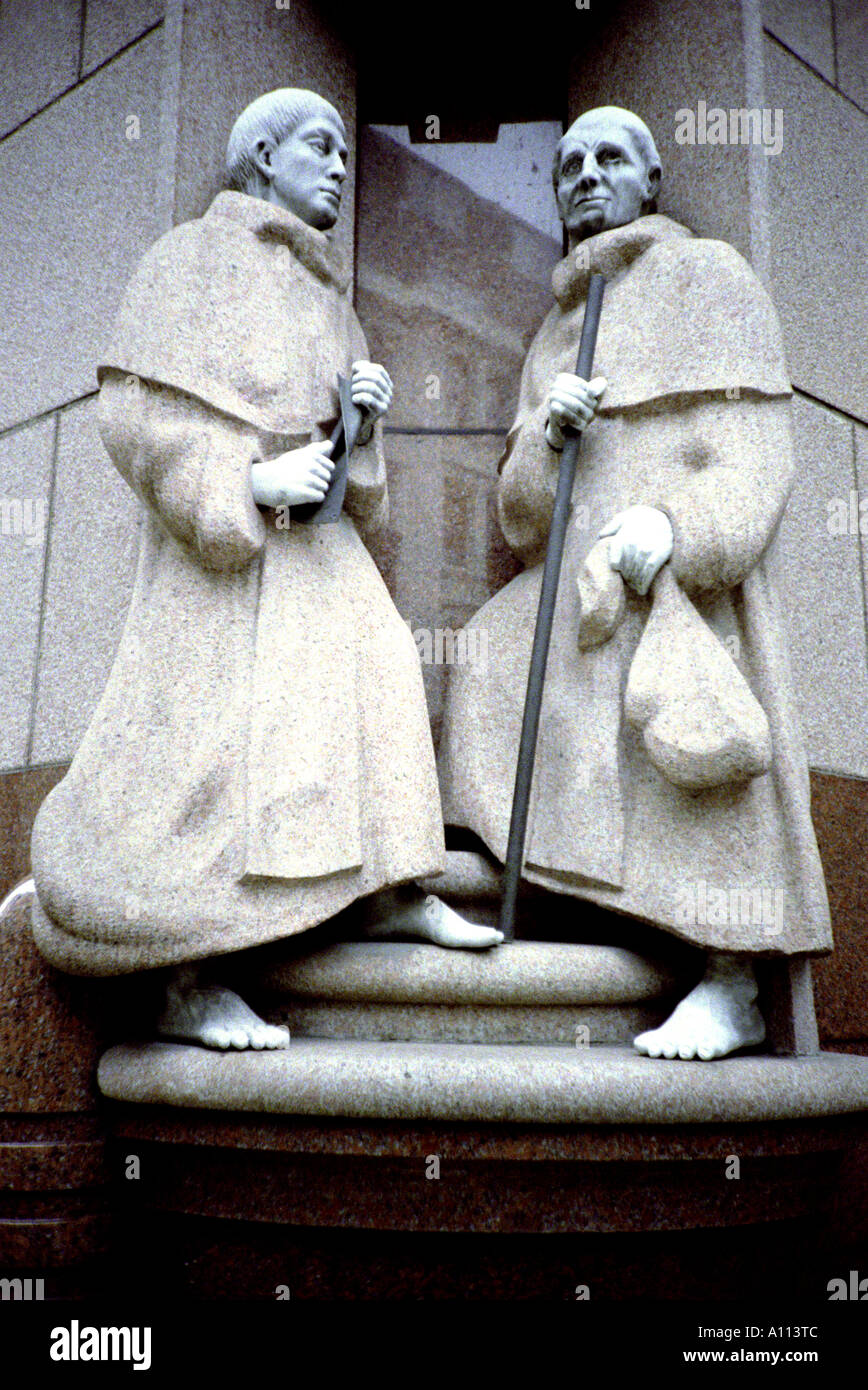 London monks hi-res stock photography and images - Alamy