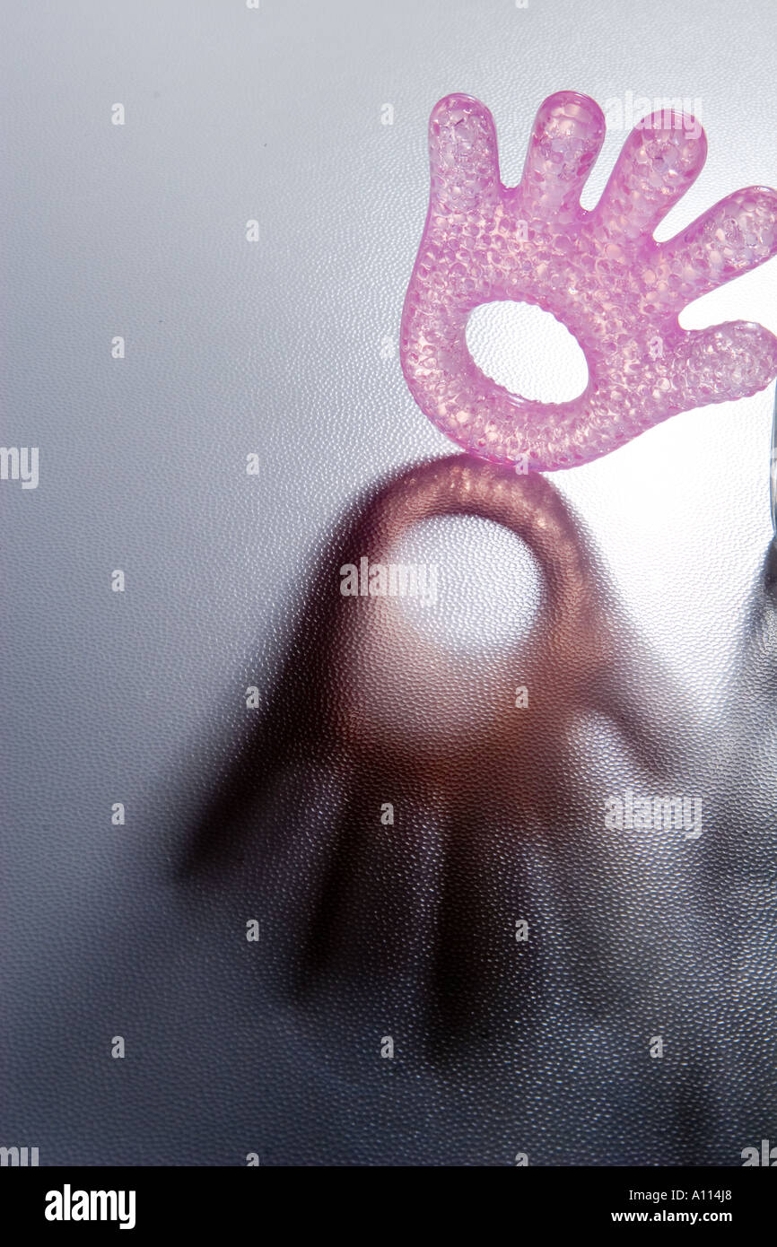 plastic hand finger Stock Photo - Alamy