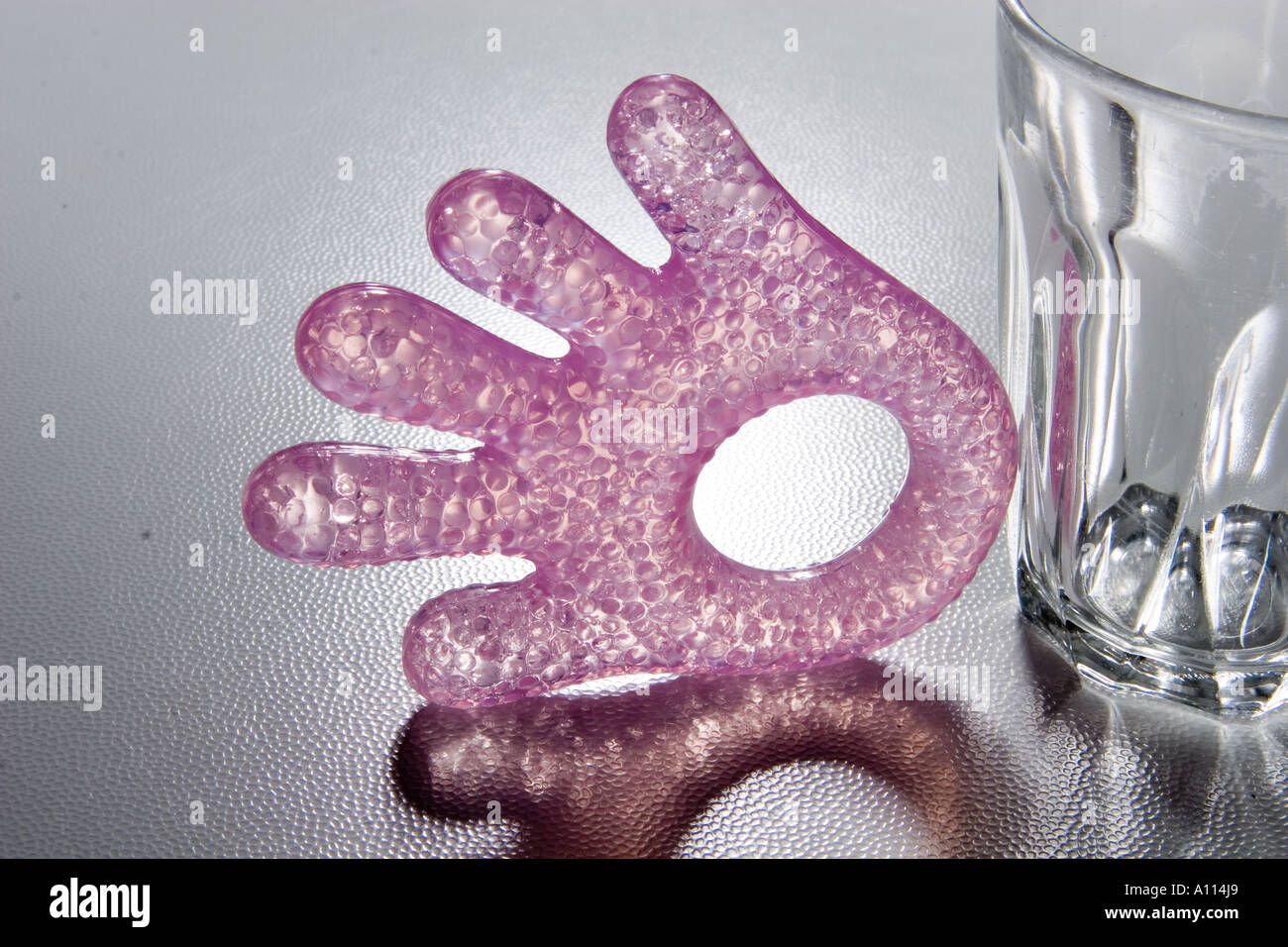 plastic hand finger Stock Photo - Alamy