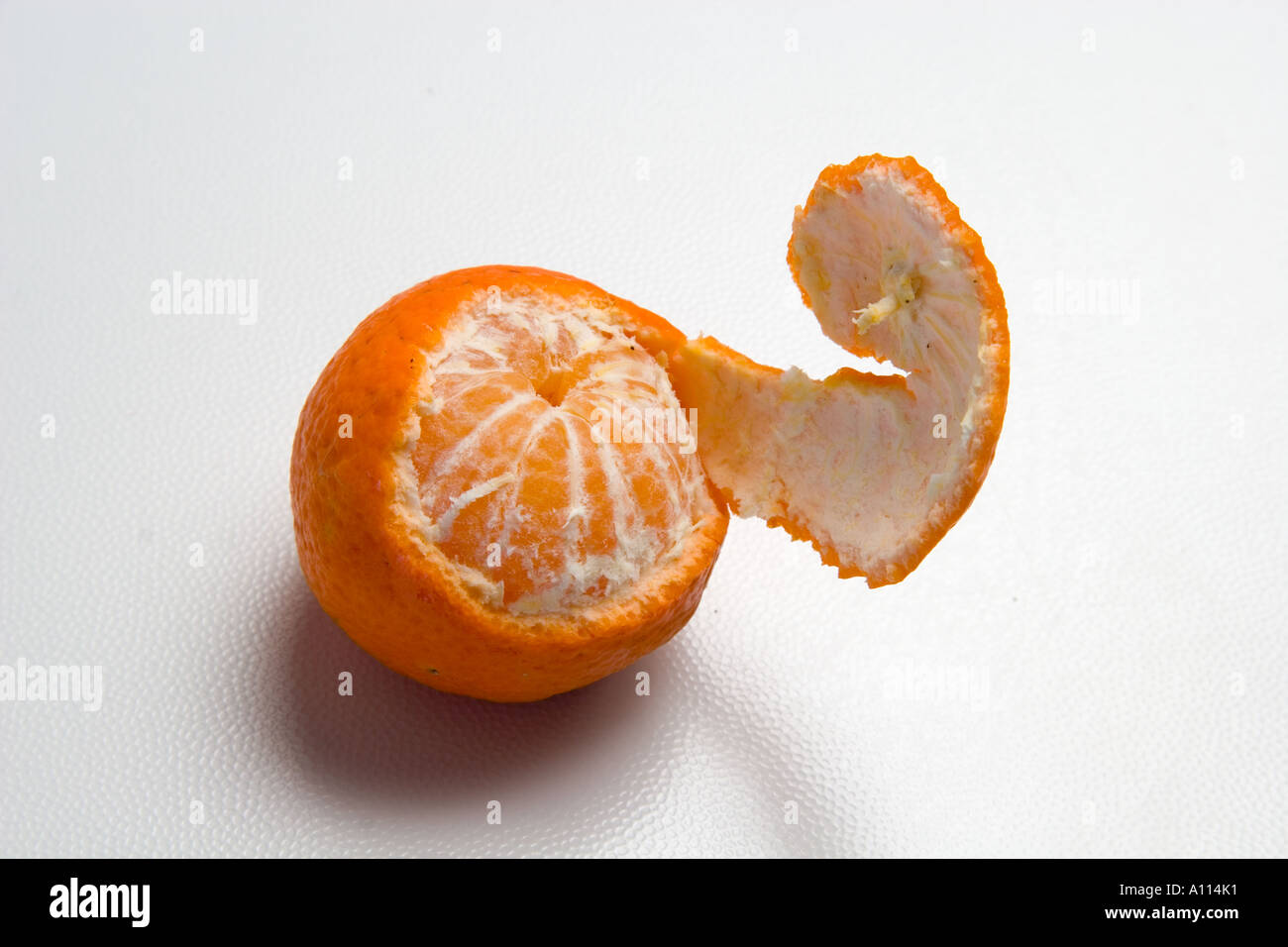 peel, orange, tangerine, pores, close up, white background, fruit ...