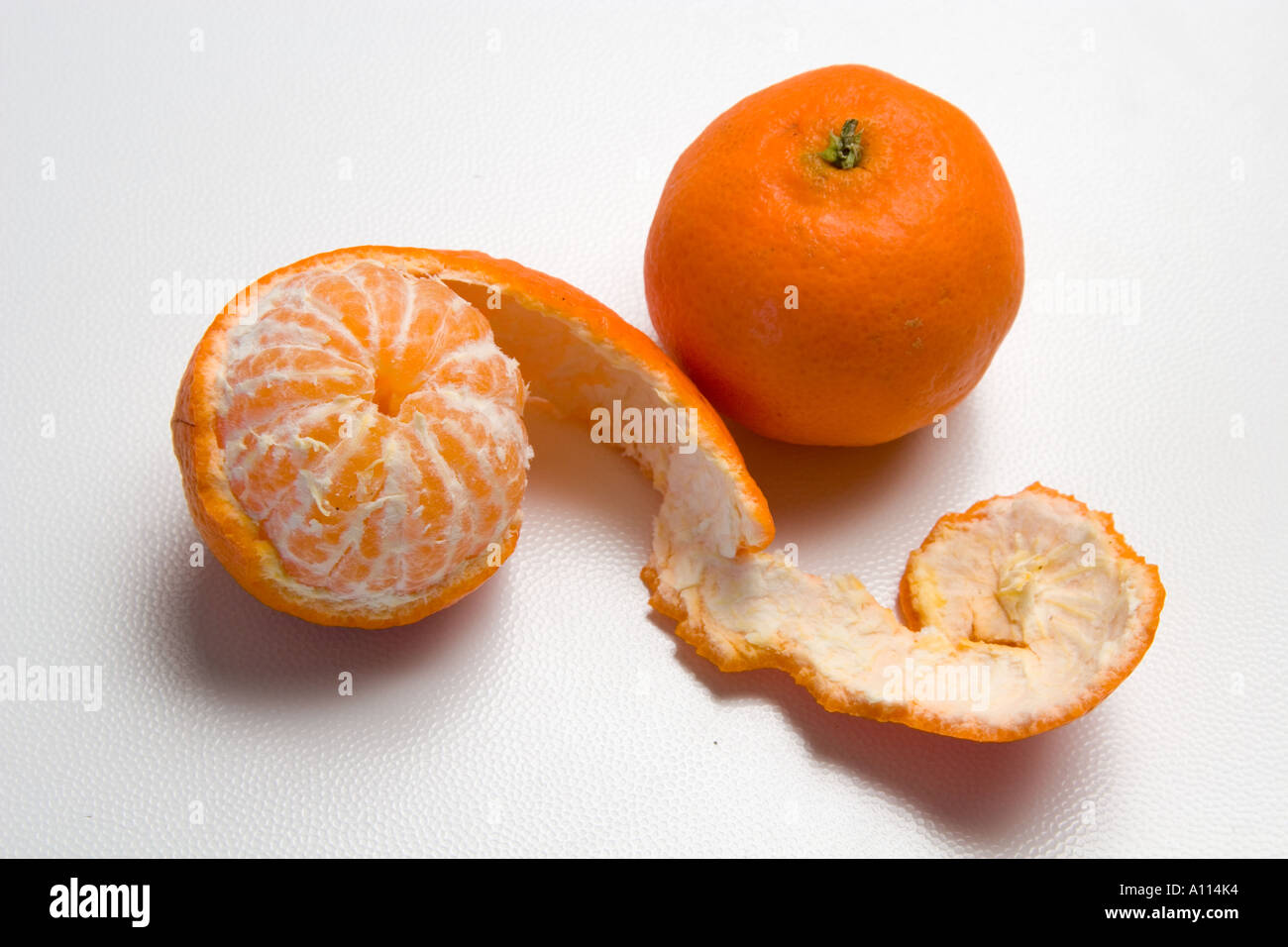 peel, orange, tangerine, pores, close up, white background, fruit ...
