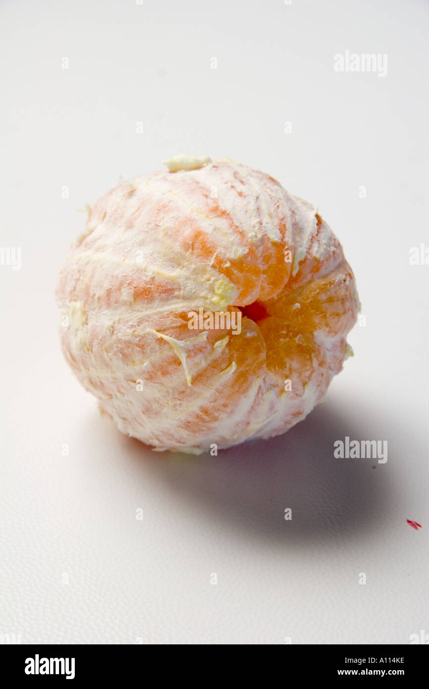 peel, orange, tangerine, pores, close up, white background, fruit ...
