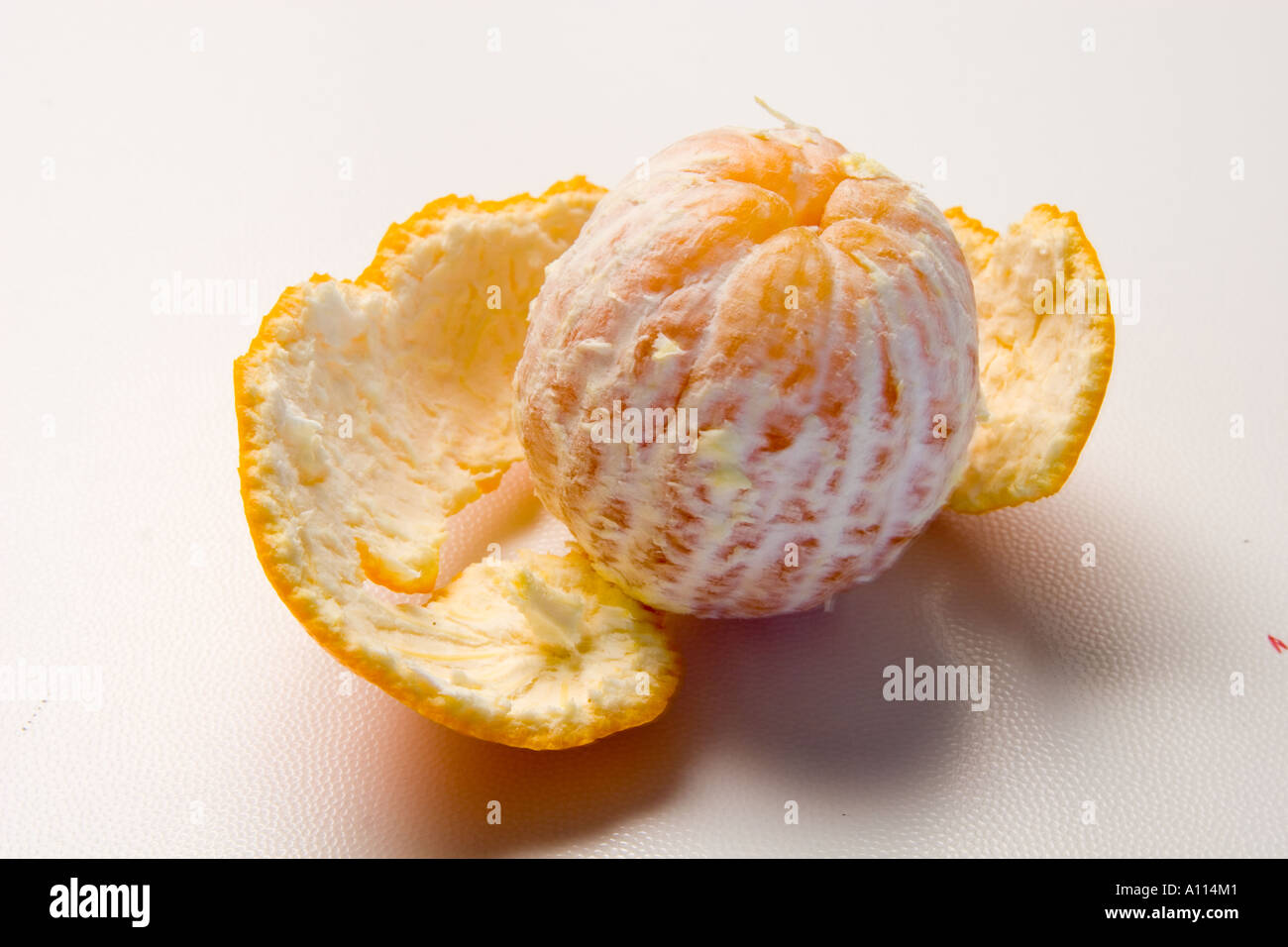 peel, orange, tangerine, pores, close up, white background, fruit ...