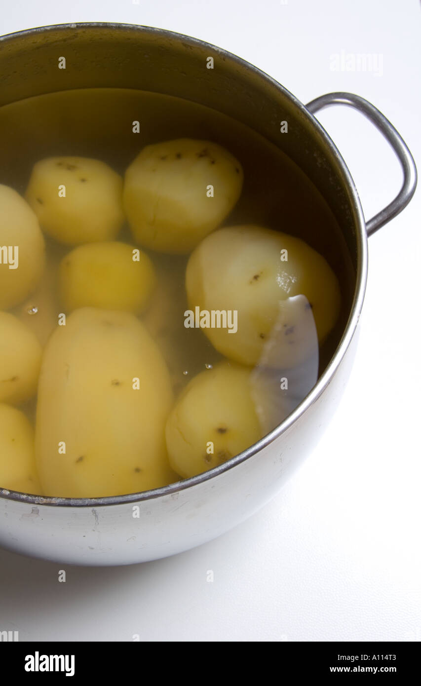 potatos in a pot Stock Photo - Alamy
