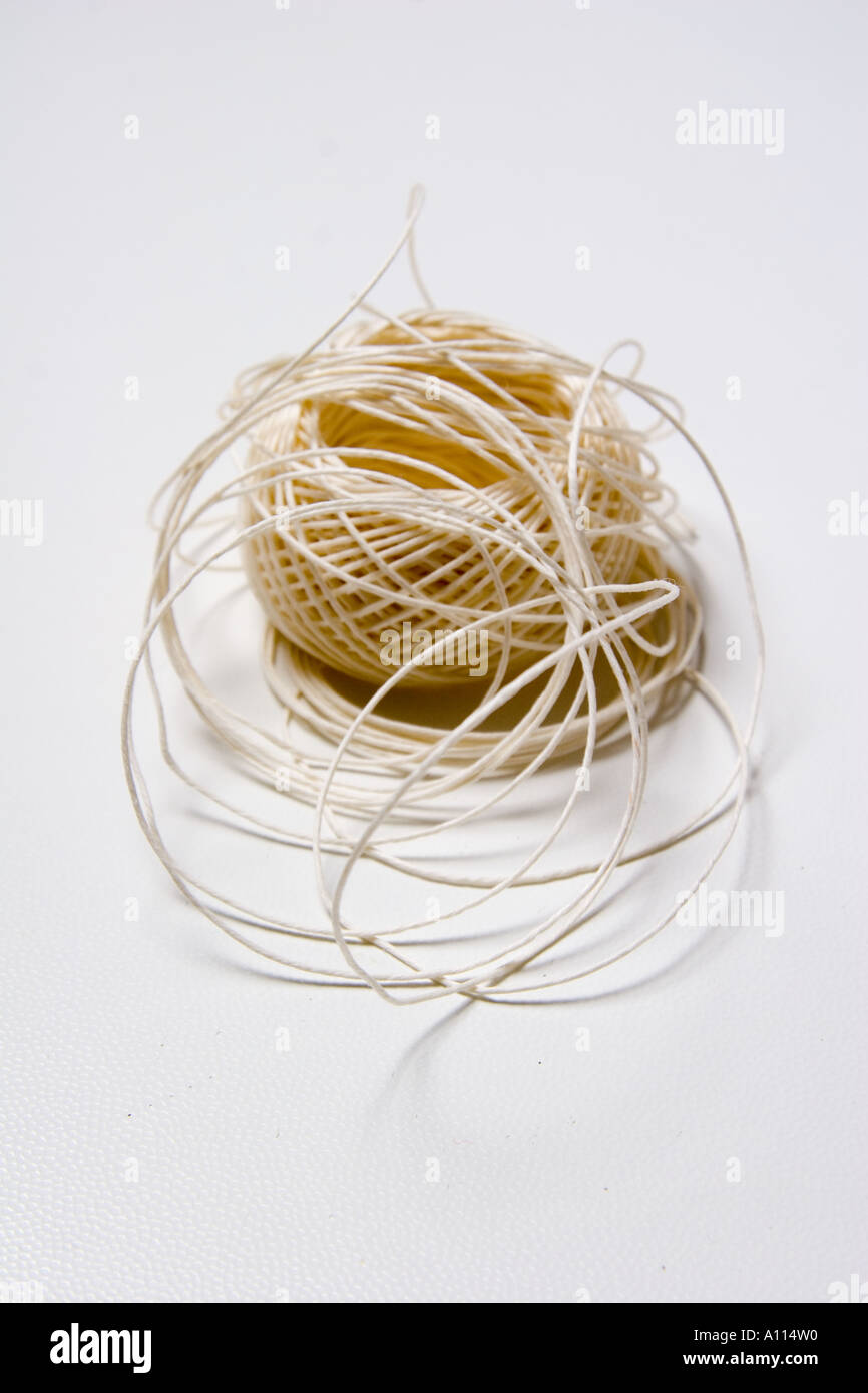 wire, string, coiled, tangle, white, wire, work, close up, white ...