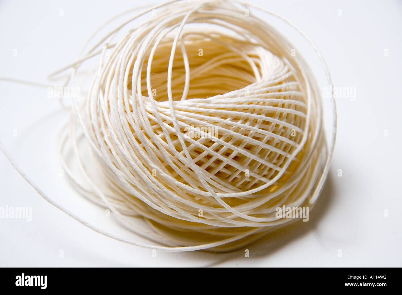 wire, string, coiled, tangle, white, wire, work, close up, white ...