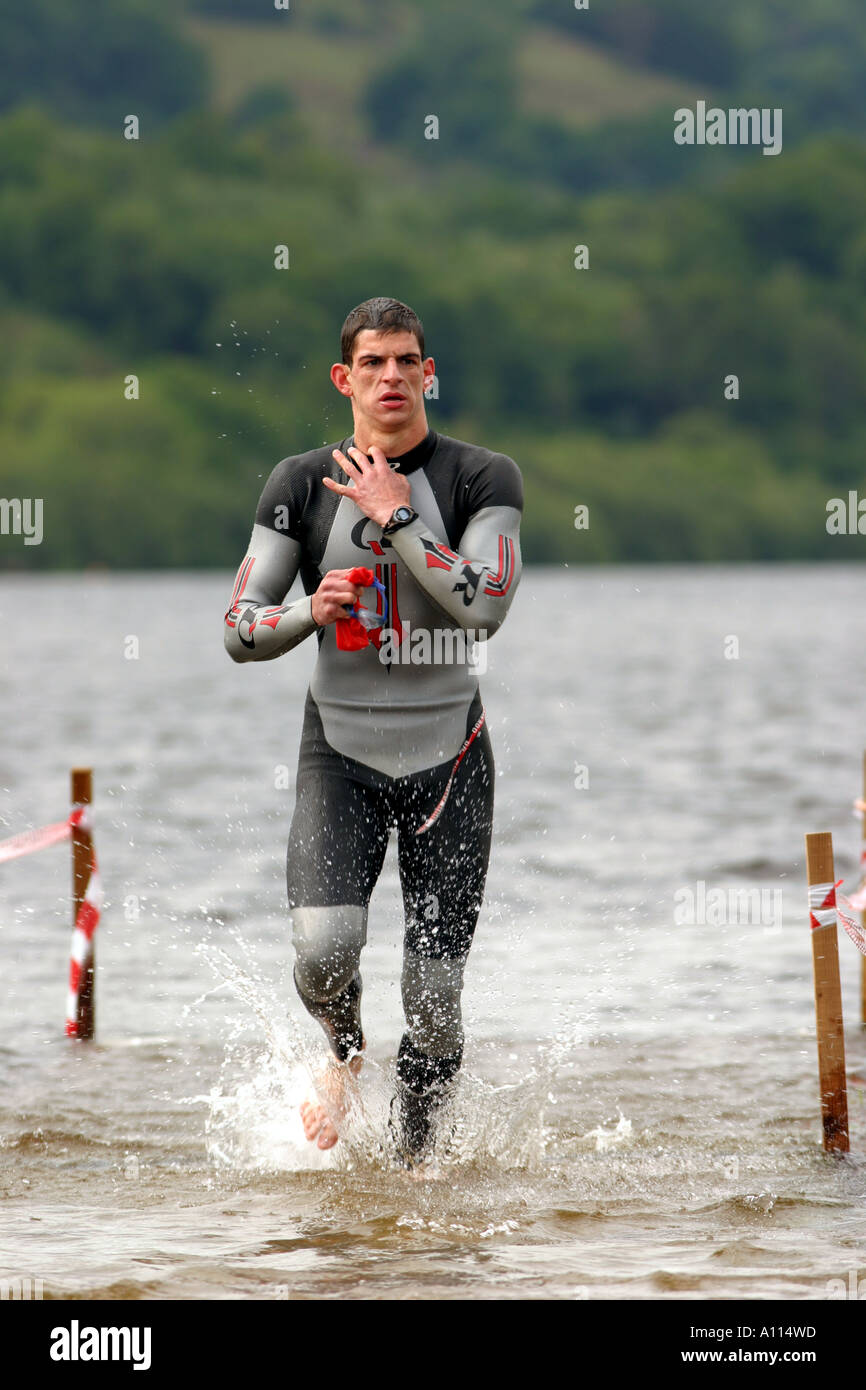 Lake bala swimming hi-res stock photography and images - Alamy