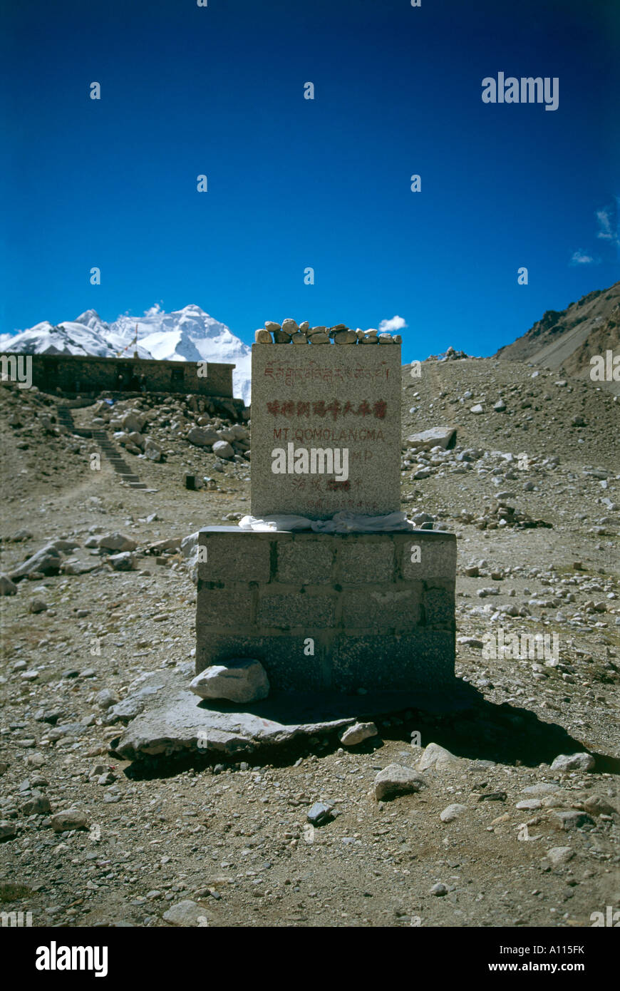 Everest Base Camp Sign Stock Photos & Everest Base Camp Sign Stock ...