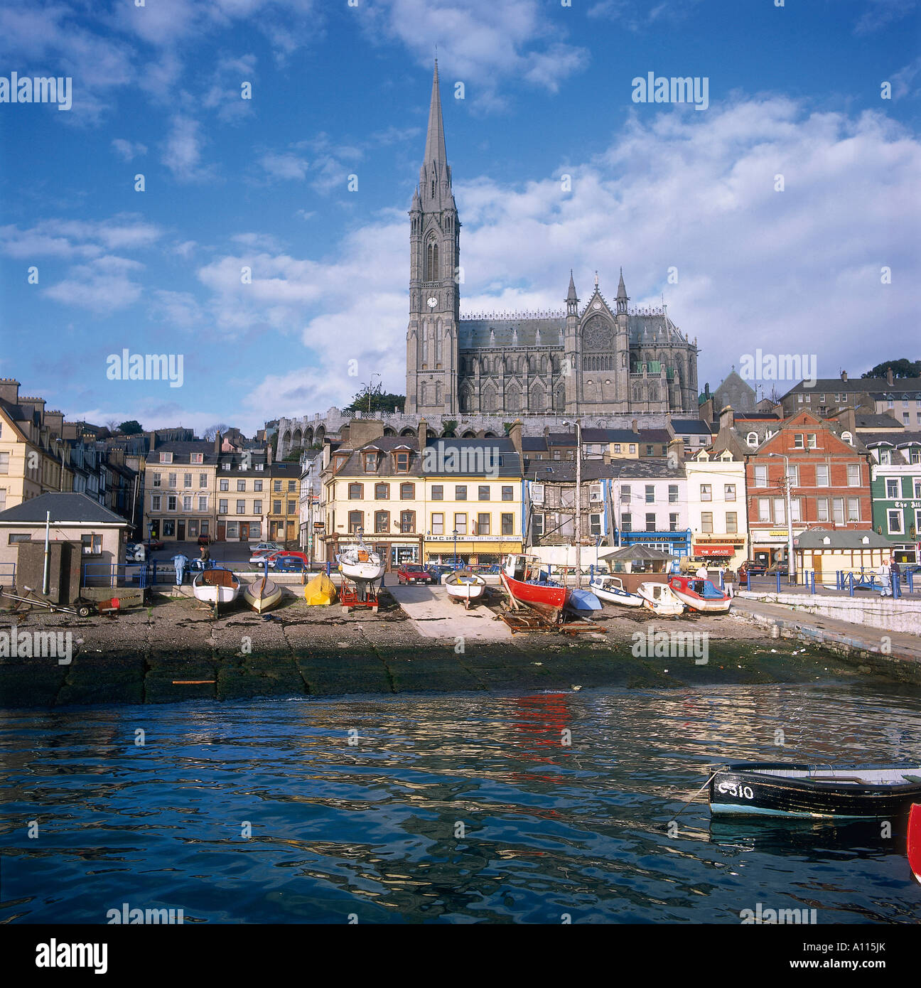 St Colman s Cathedral was built between 1868 and 1949 and towers above ...