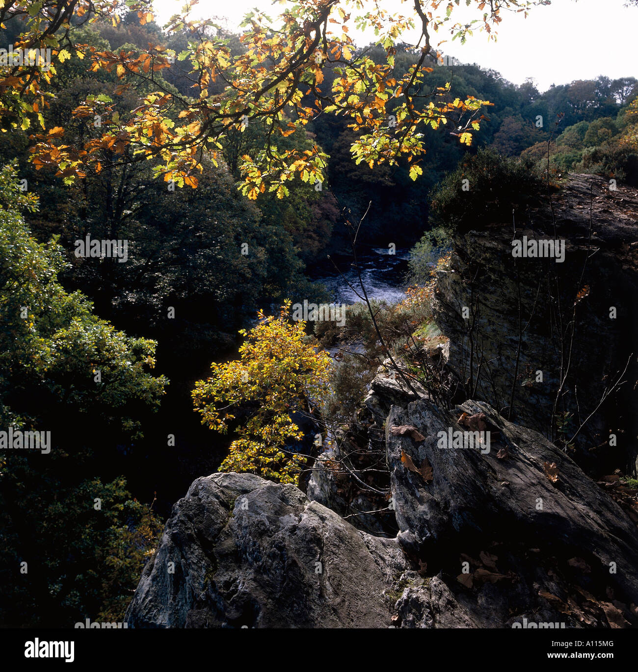 Cahan rock river roe county hi-res stock photography and images - Alamy