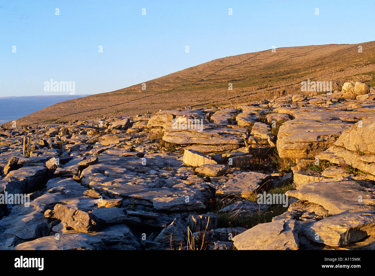 Burren rocks hi-res stock photography and images - Alamy