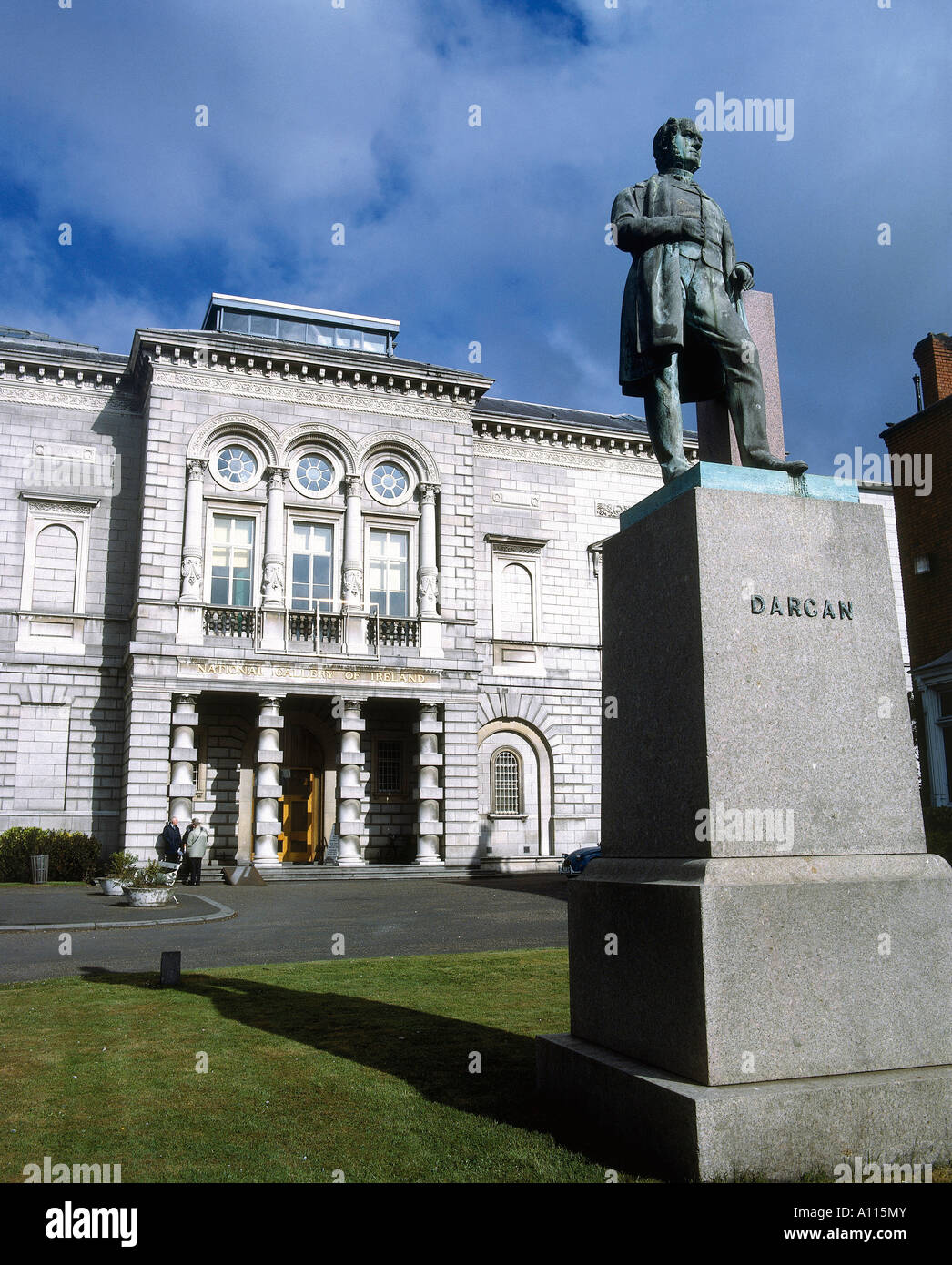 The 19th century building housing Dublin s National Gallery was ...