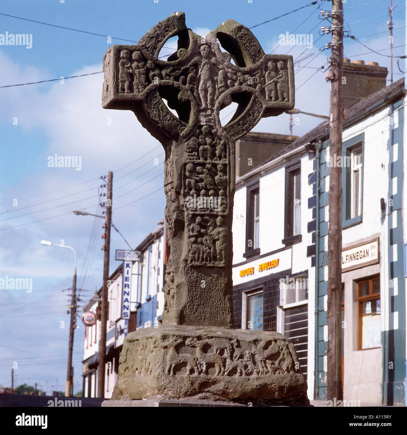 Kells is famous for it s crosses and this South cross is no exception ...