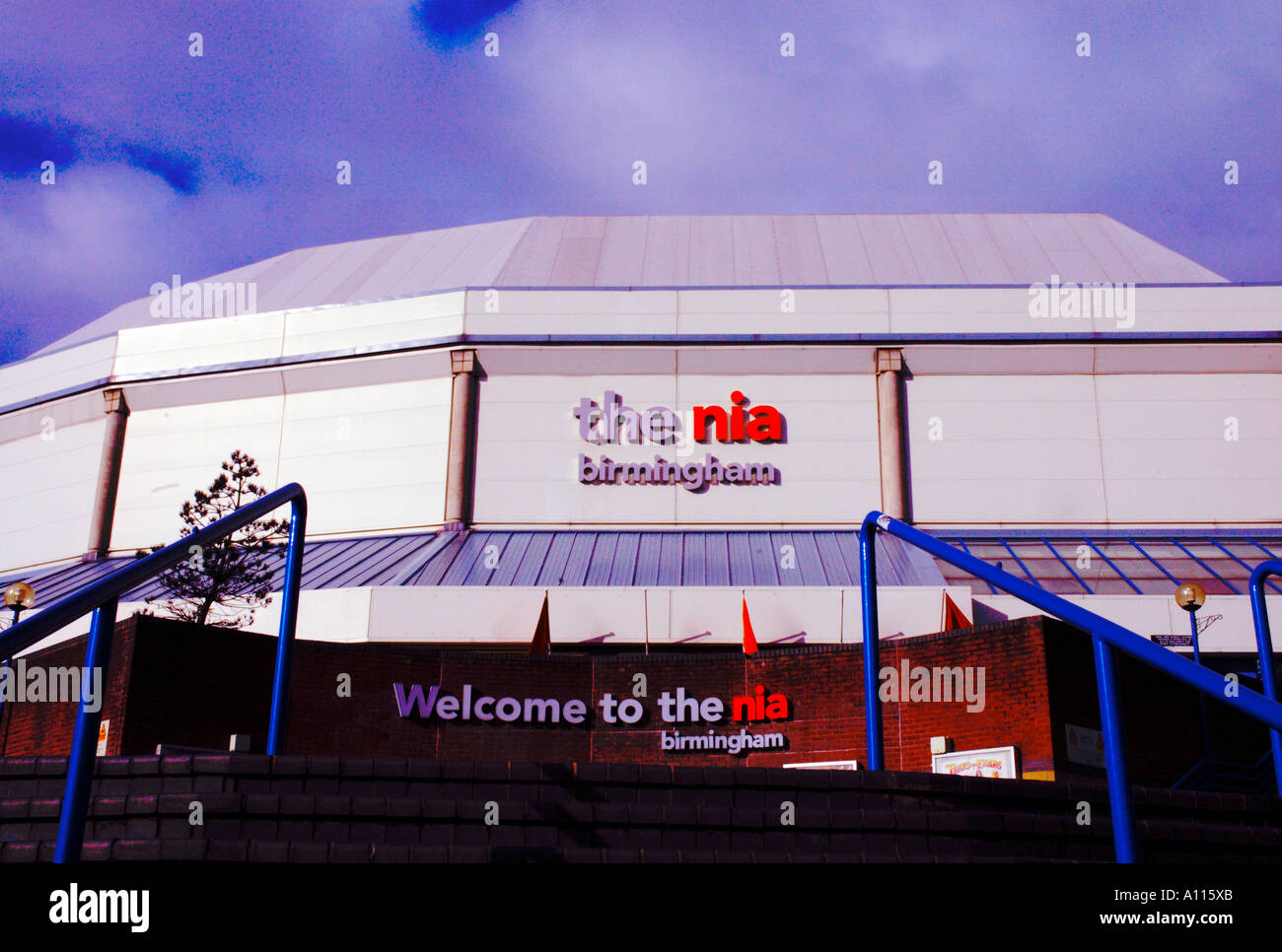 Nia national indoor arena venue sport building architecture hi-res ...