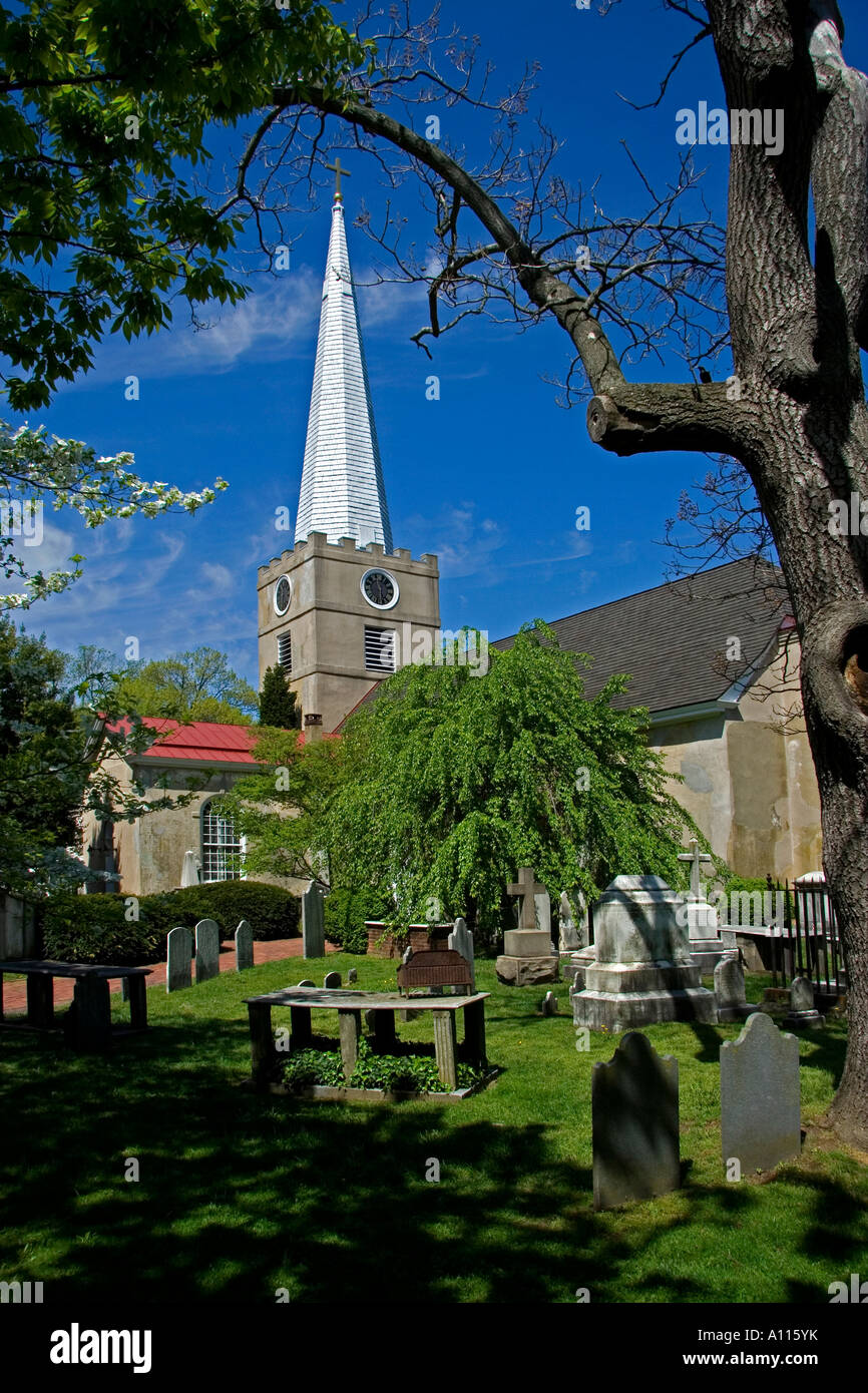 Episcopal church in delaware hi-res stock photography and images - Alamy