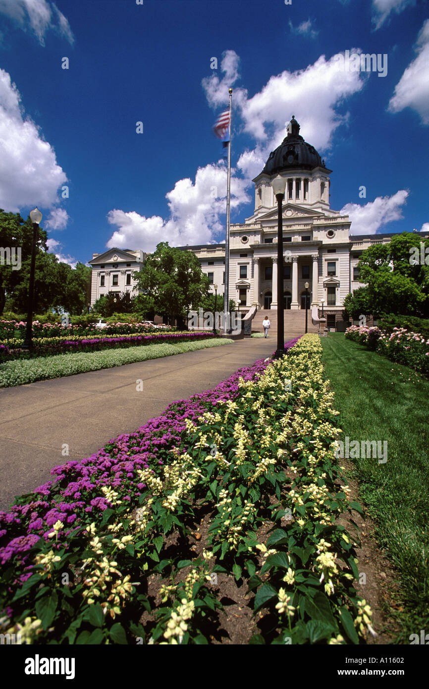 State Capitol Building Pierre South Dakota USA Stock Photo - Alamy