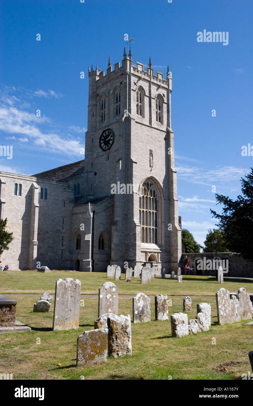 Priory Church - Christchurch - Dorset Stock Photo - Alamy