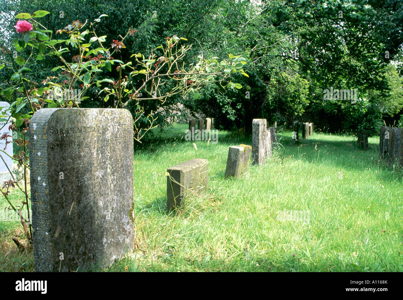 Quaker cemetery hi-res stock photography and images - Alamy