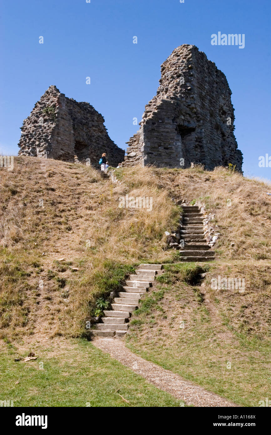 Twynham castle hi-res stock photography and images - Alamy