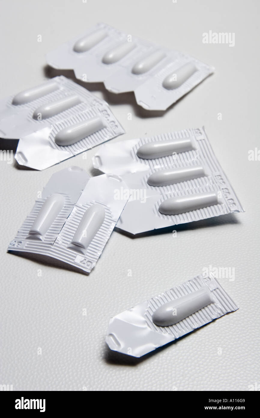 Suppositories hi-res stock photography and images - Alamy