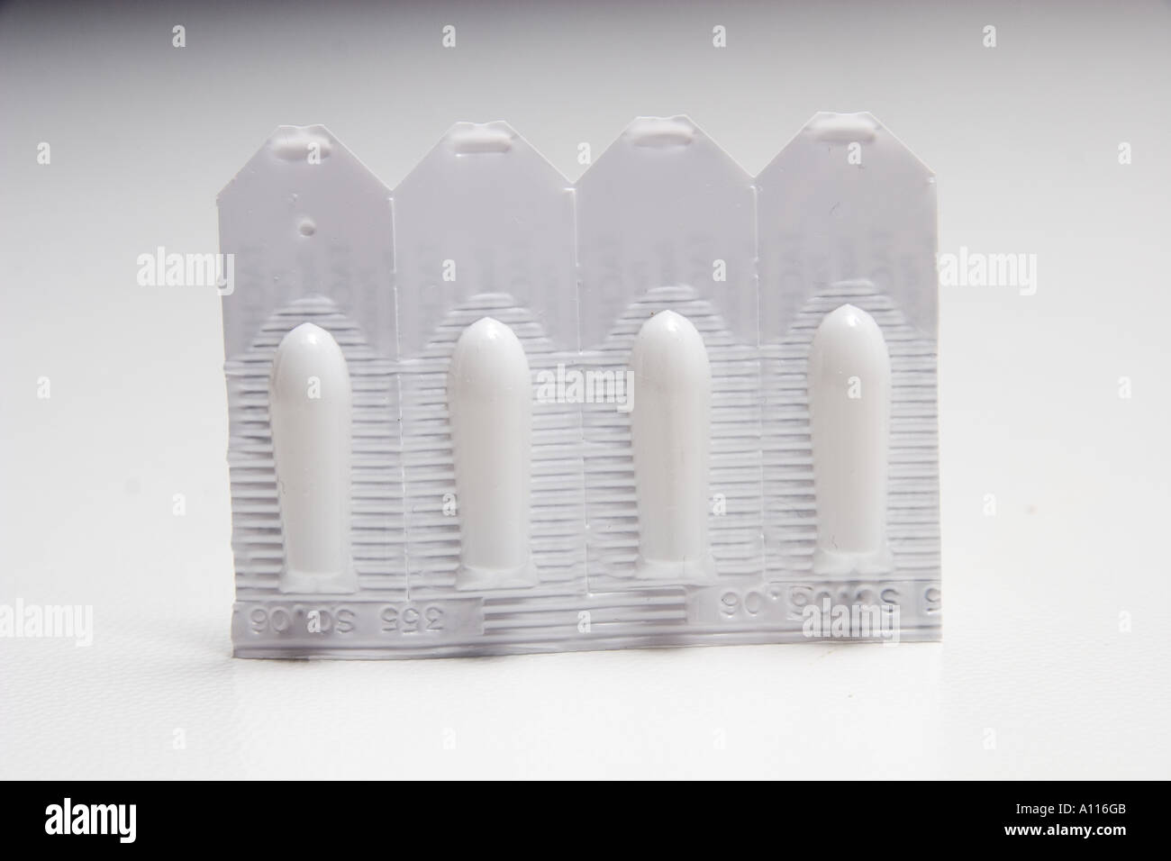 tablets, medicines, canned, white, close up, white background, treat ...