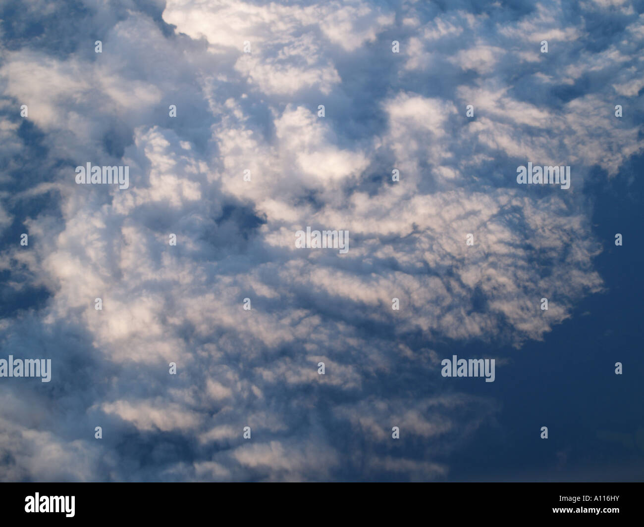 clouds from above Stock Photo - Alamy