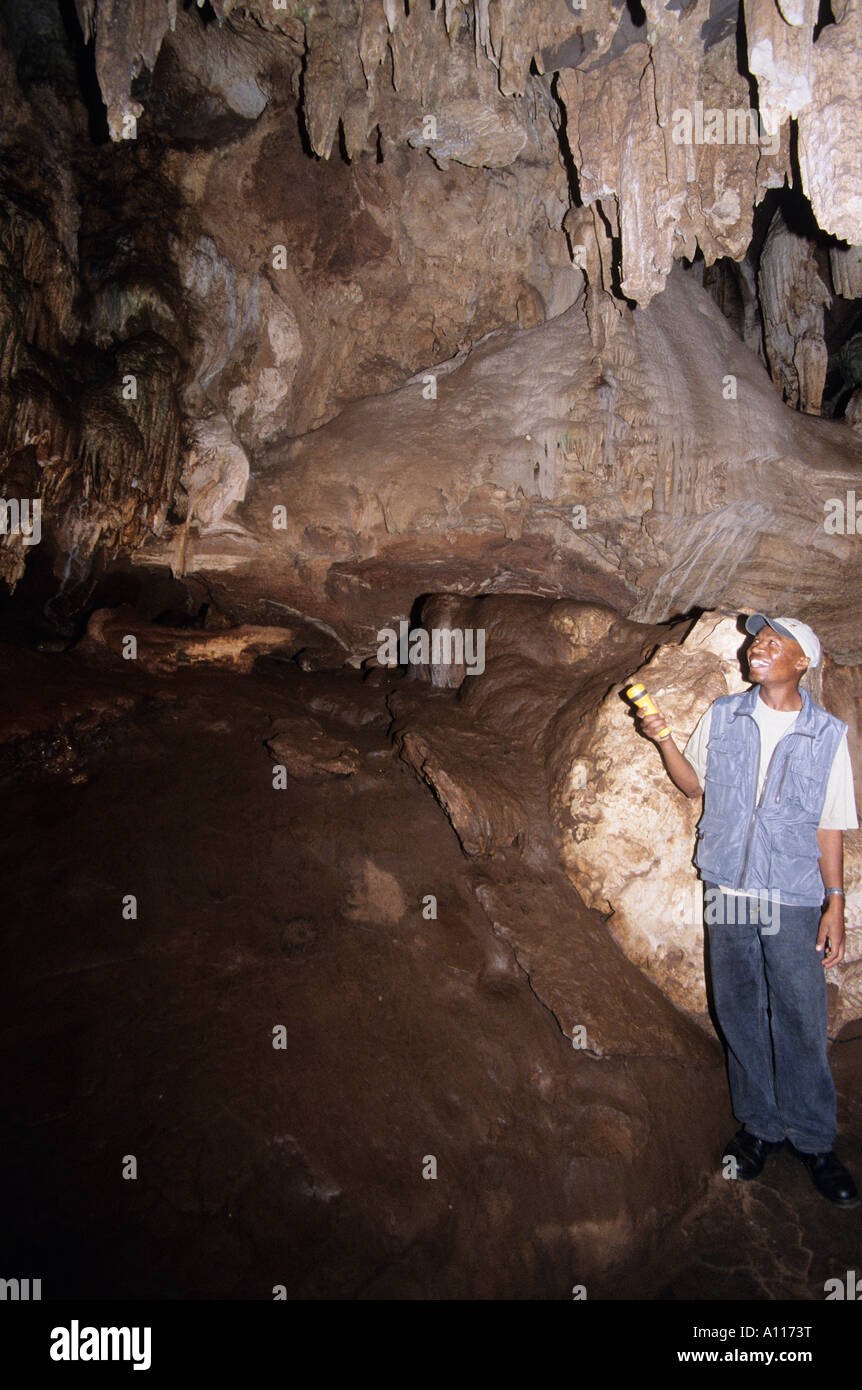 Blyde River Canyon Echo Cave Stock Photo - Alamy