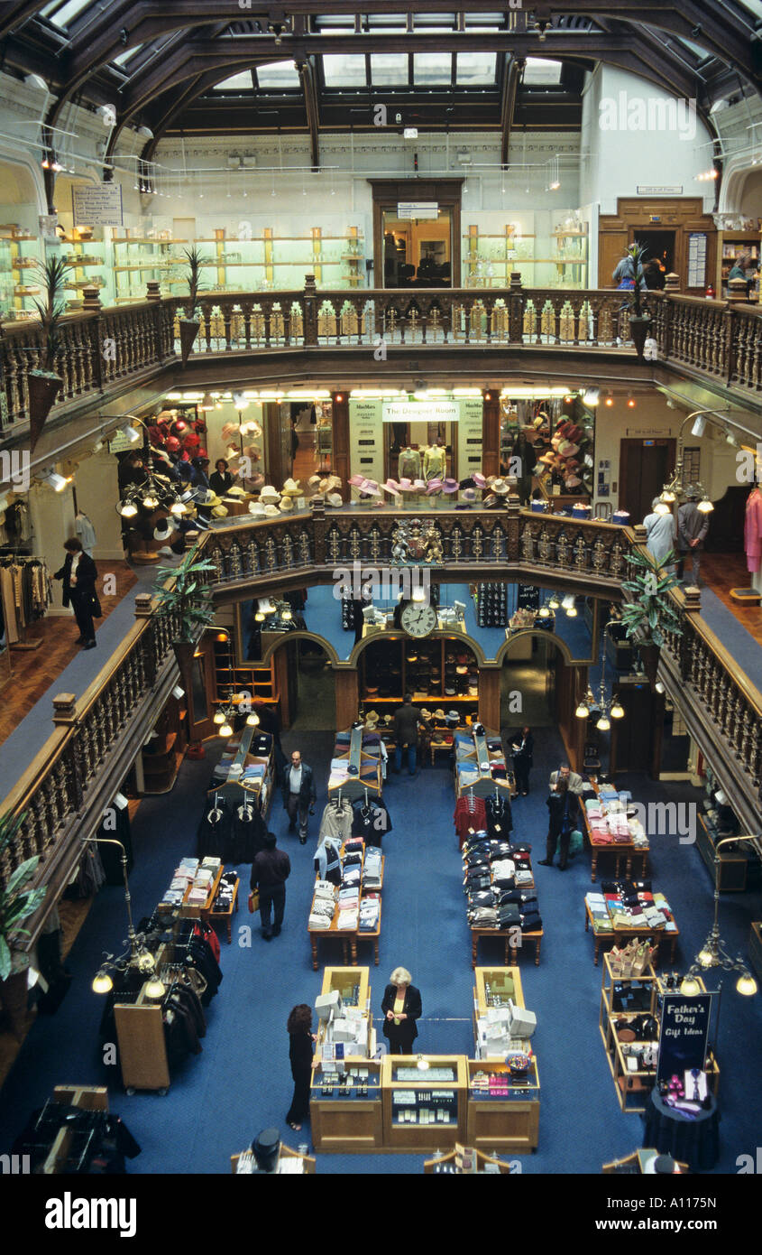 Interior of jenners department store hi-res stock photography and ...
