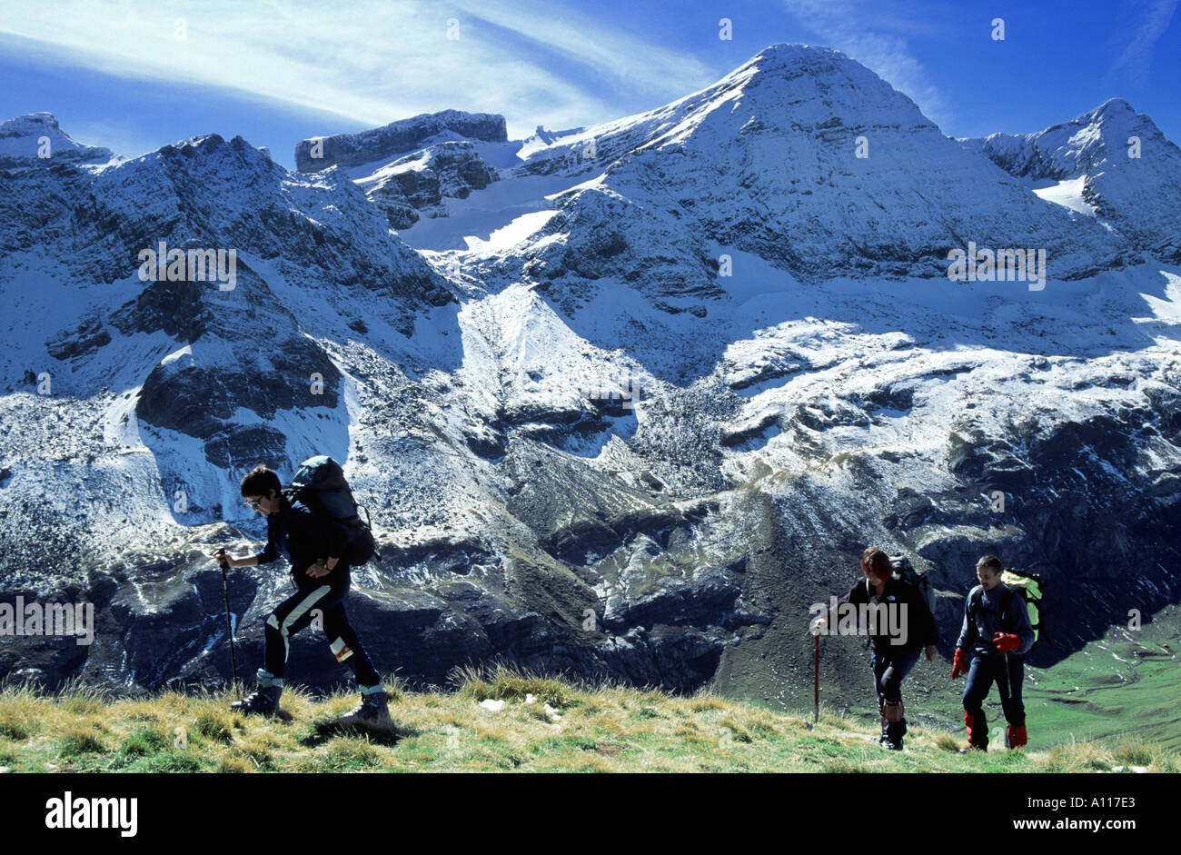 Cirque of Gavarnie Pyrenees France Stock Photo - Alamy