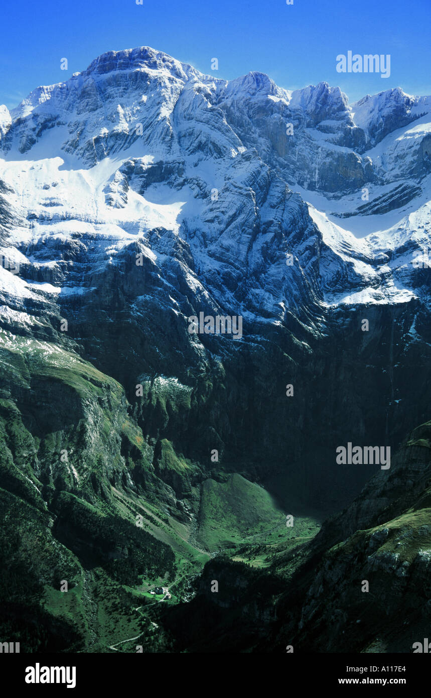 Cirque of Gavarnie Pyrenees France Stock Photo - Alamy